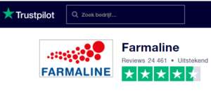 - €5 Farmaline kortingscode - korting in juni 2021 (België)