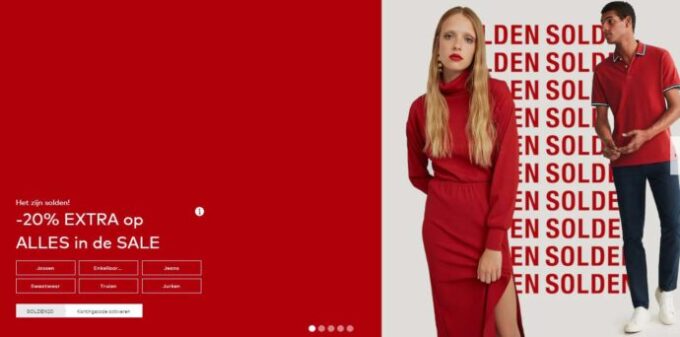 About You kortingscode: - 20% korting in november 2025 (België)