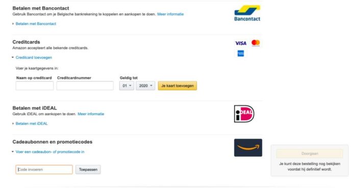 Amazon.nl kortingscode: - 25% korting in januari 2026 (België)