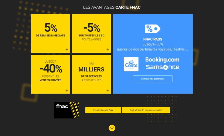 Code promo Fnac : - 10% en mai 2026 (Belgique)