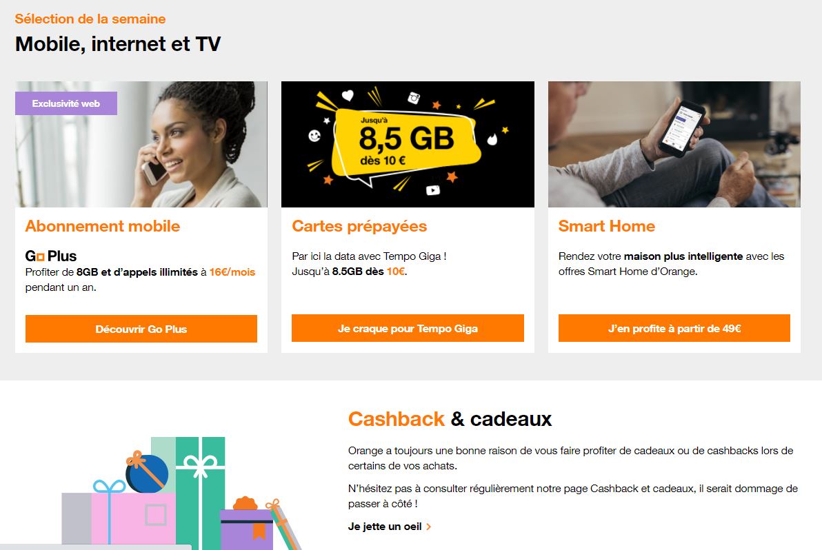 Code promo Orange : - 50% en mai 2026 (Belgique)