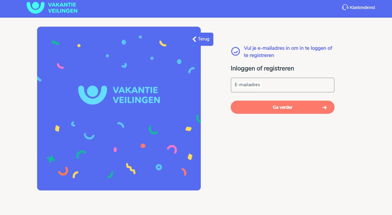 VakantieVeilingen kortingscode: - 50% korting in juli 2024 (België)