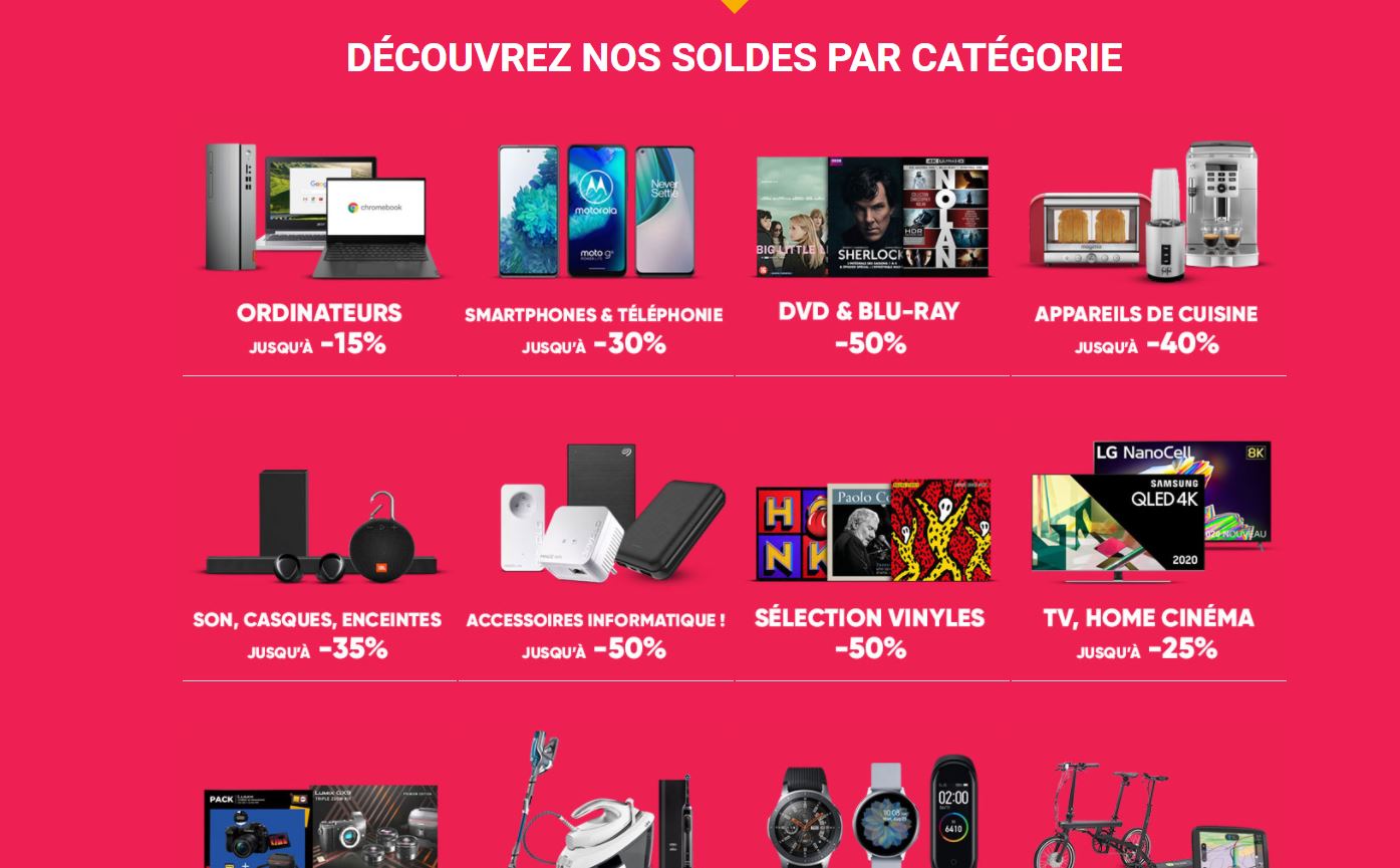 Code promo Fnac : - 10% en janvier 2026 (Belgique)