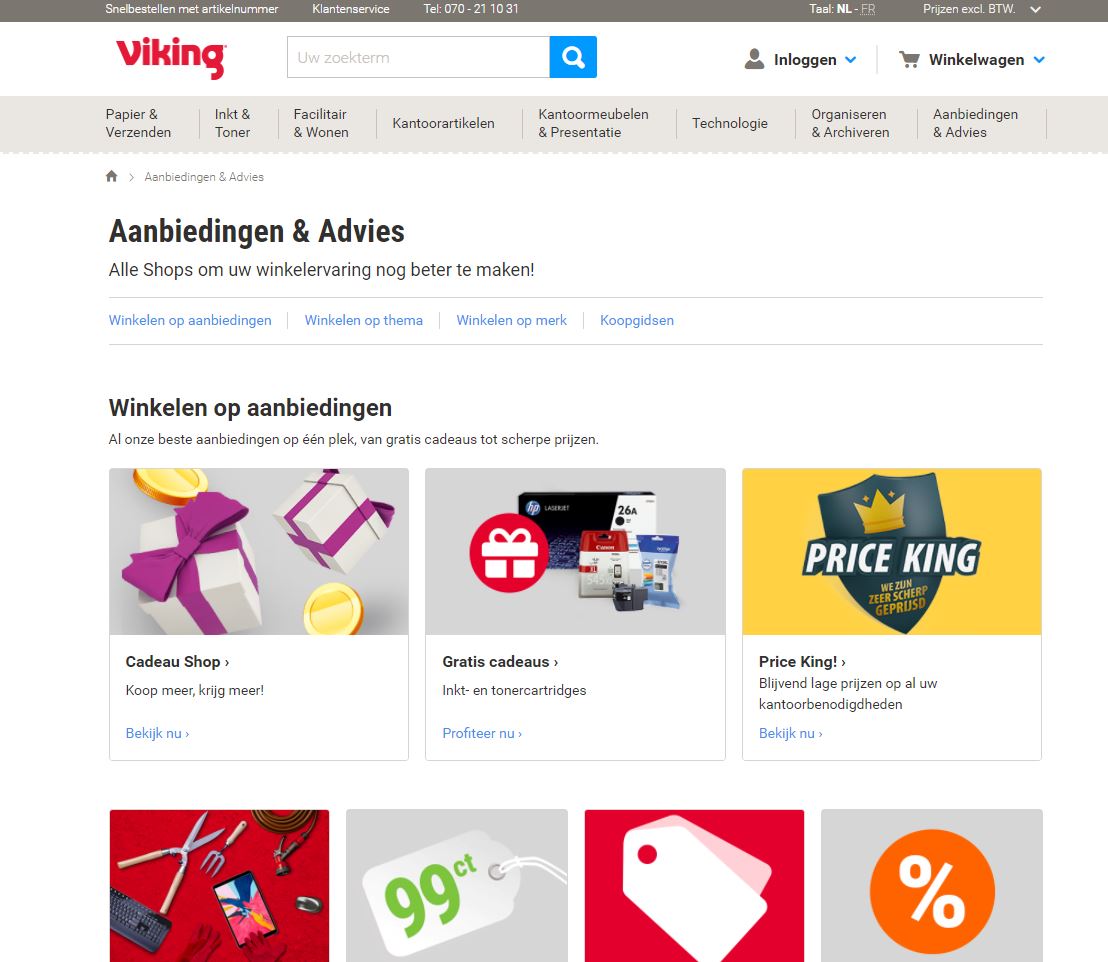 VikingDirect kortingscode: - 52% korting in mei 2026 (België)