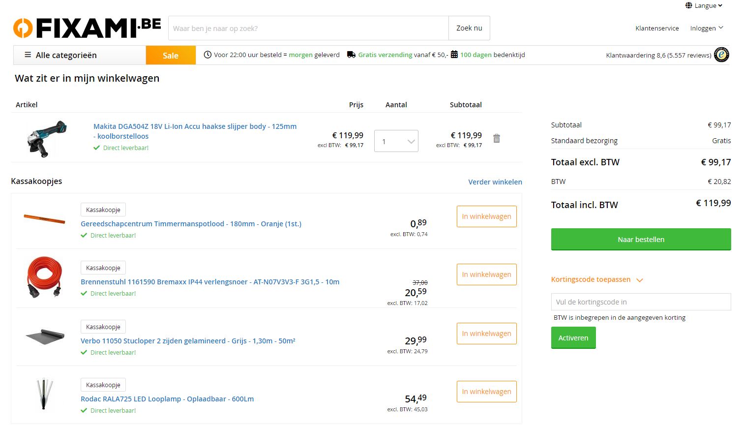 Fixami kortingscode: - 40% korting in december 2025 (België)