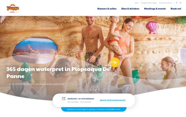 Plopsa Hotel kortingscode: - 20% korting in oktober 2025 (België)